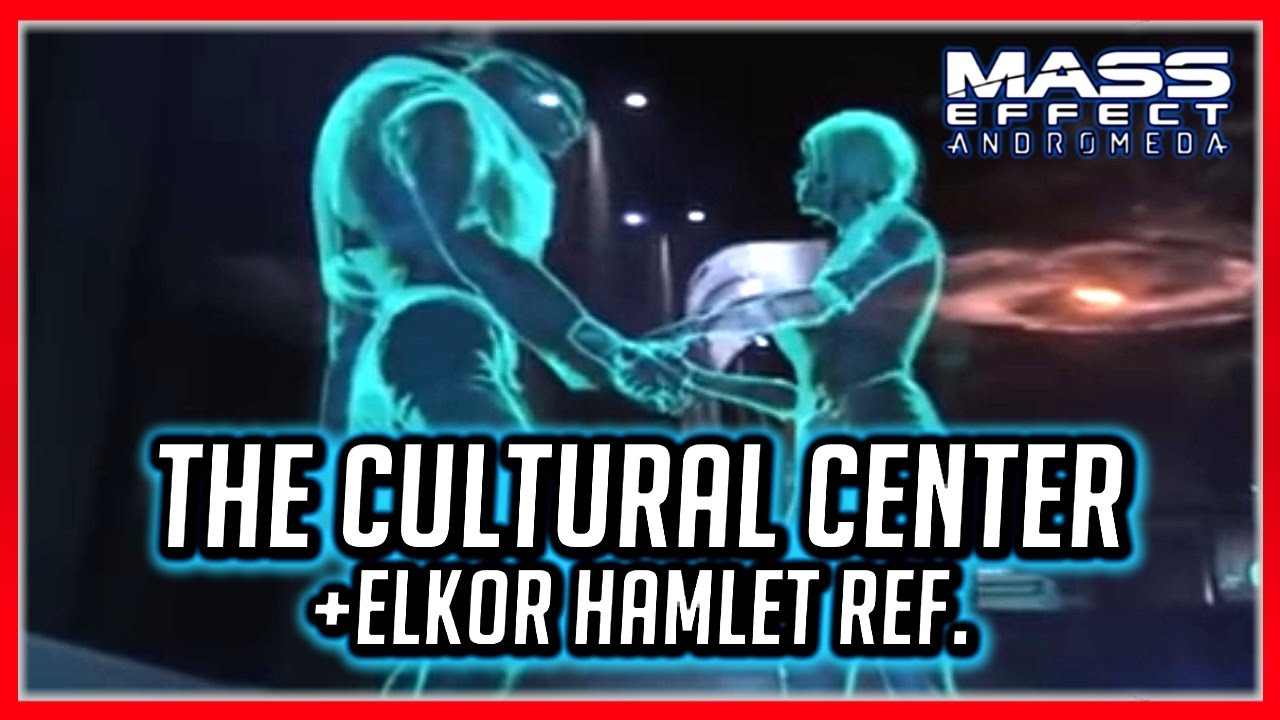 Mass Effect ANDROMEDA: The Cultural Center in Andromeda + Elkor Hamlet ...
