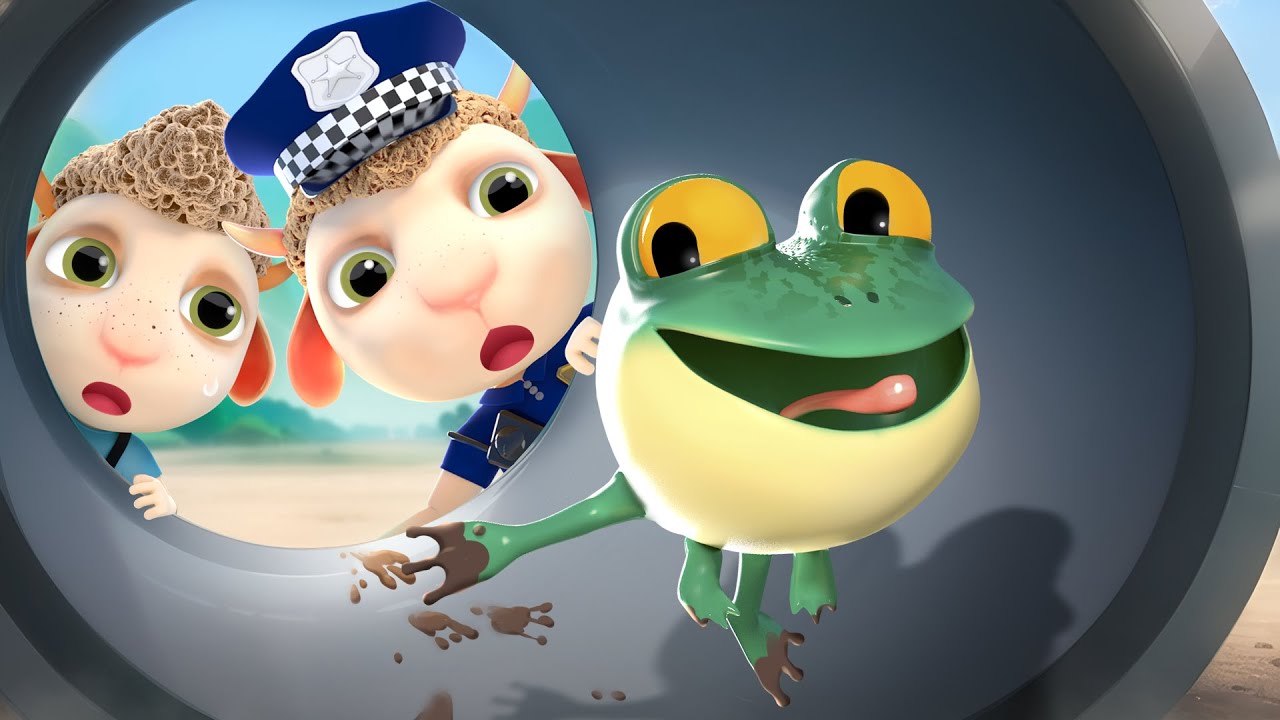 Police Officer and Littler Brother in Adventures | Dolly and Friends 3D ...