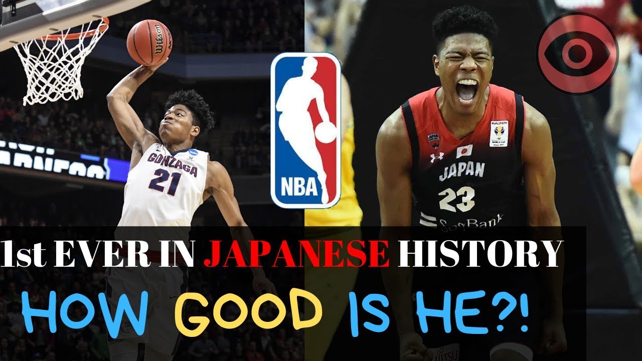 FIRST EVER JAPANESE IN NBA 1st ROUND DRAFT PICK - RUI HACHIMURA - YouTube