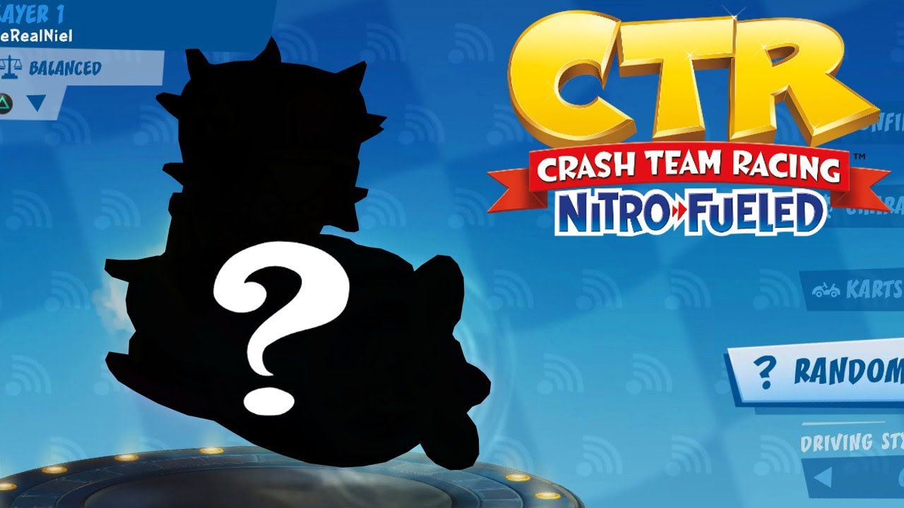 RANDOM CHARACTER SELECT #16! | Crash Team Racing Nitro Fueled - YouTube