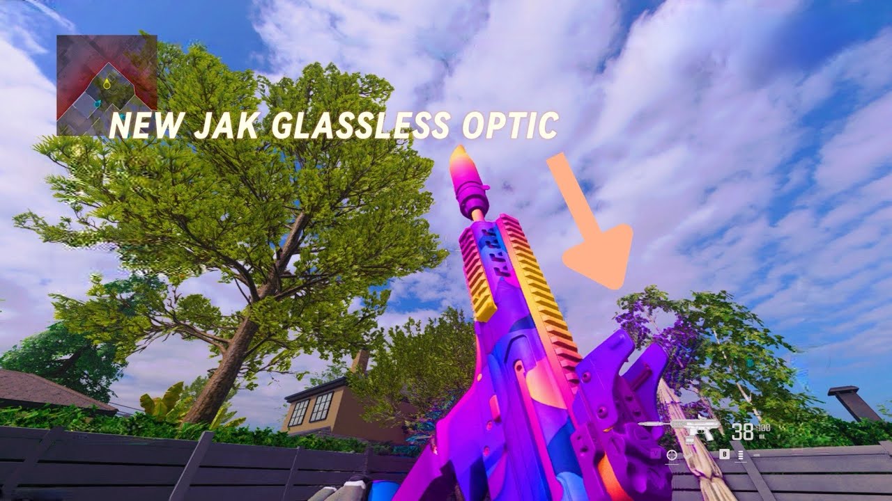 THE BRAND NEW JAK GLASSLESS OPTIC GIVES YOU ZERO RECOIL - YouTube