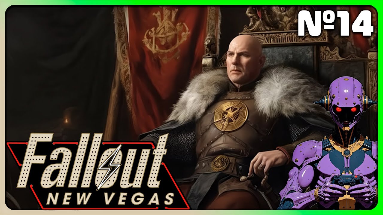 FALLOUT NEW VEGAS №14 Финал | DLC LONESOME ROAD | Прохождение - YouTube