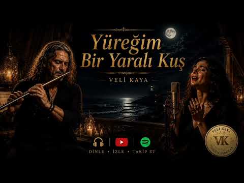 Yüreğim Bir Yaralı Kuş 🕊️💔| Veli Kaya™ | Official Audio| Duygusal Melankolik Yeni Single