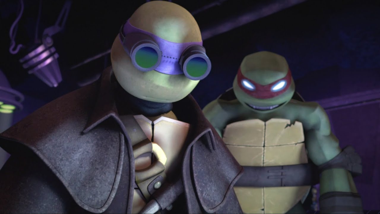 Hello Smart Boy | Teenage Mutant Ninja Turtles Legends - YouTube
