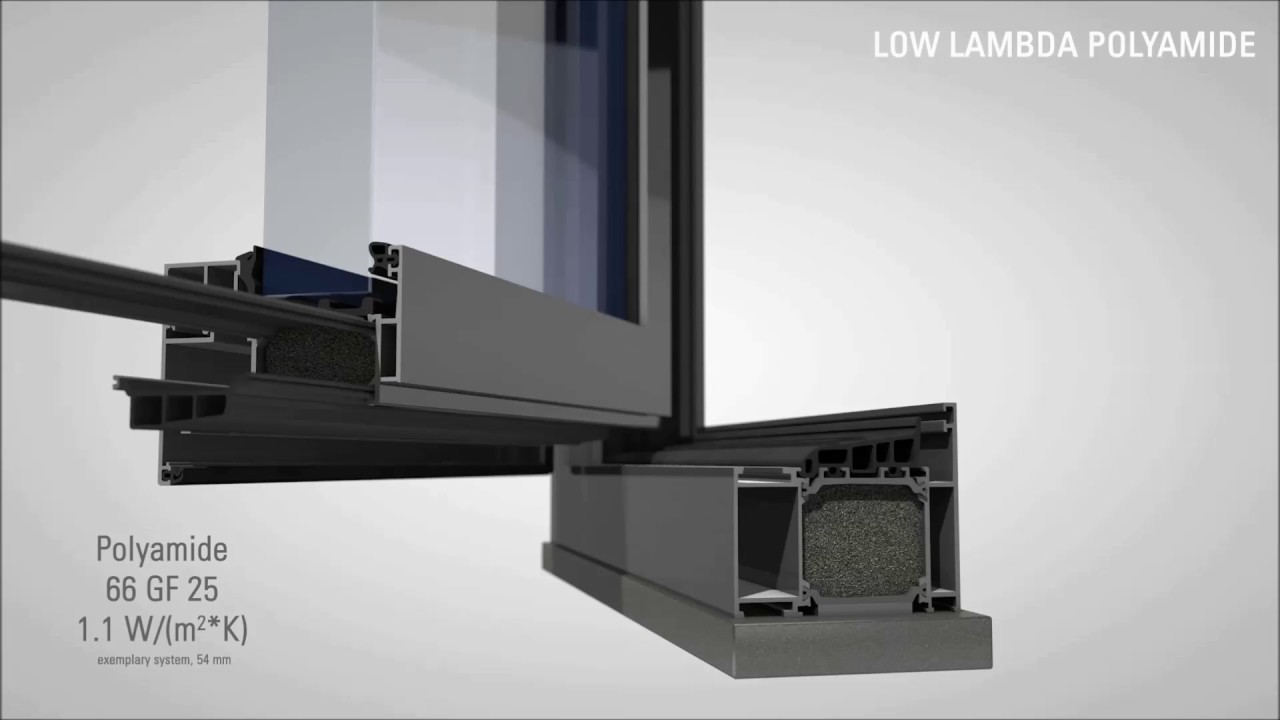 Low Lambda de Technoform Bautec (mejora térmica) - YouTube