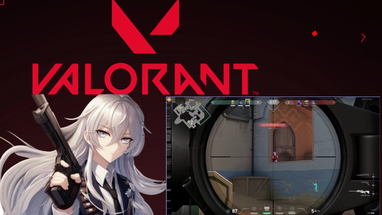 Operator Sniping Trickshots- Valorant Comp - YouTube