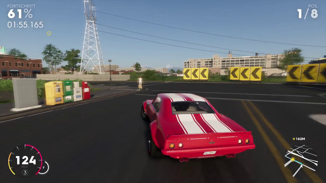 The Crew 2 - OnPSX PS4 Pro Gameplay - Racing in Detroit | PS4 - YouTube