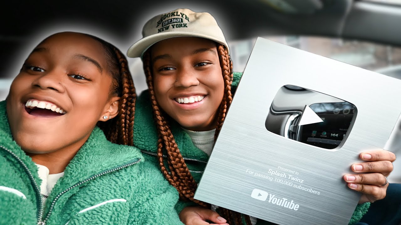 UNBOXING OUR 100K SUBSCRIBERS SILVER PLAY BUTTON!! *Plaque* - YouTube