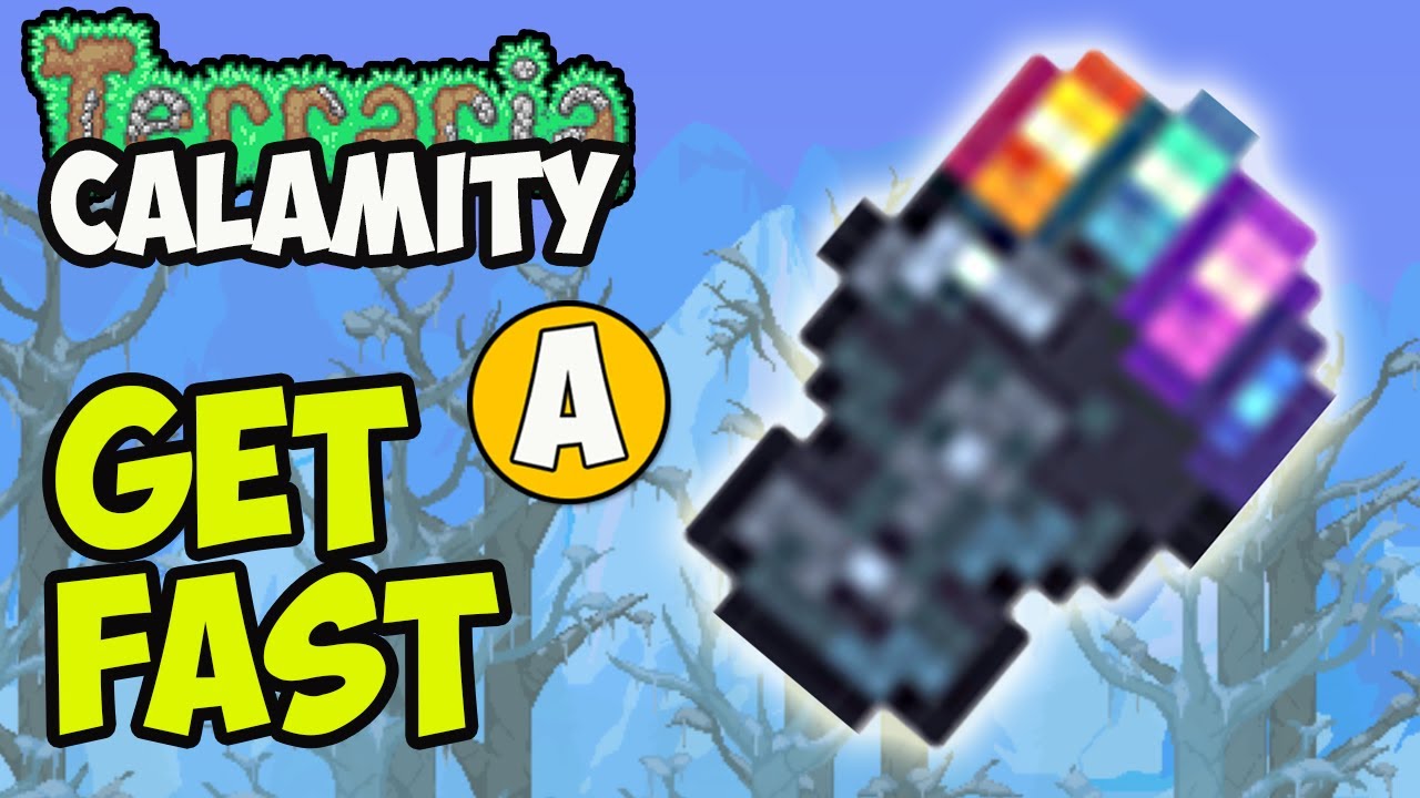 Terraria Calamity How to Get the ELEMENTAL GAUNTLET (Easy) | Terraria ...