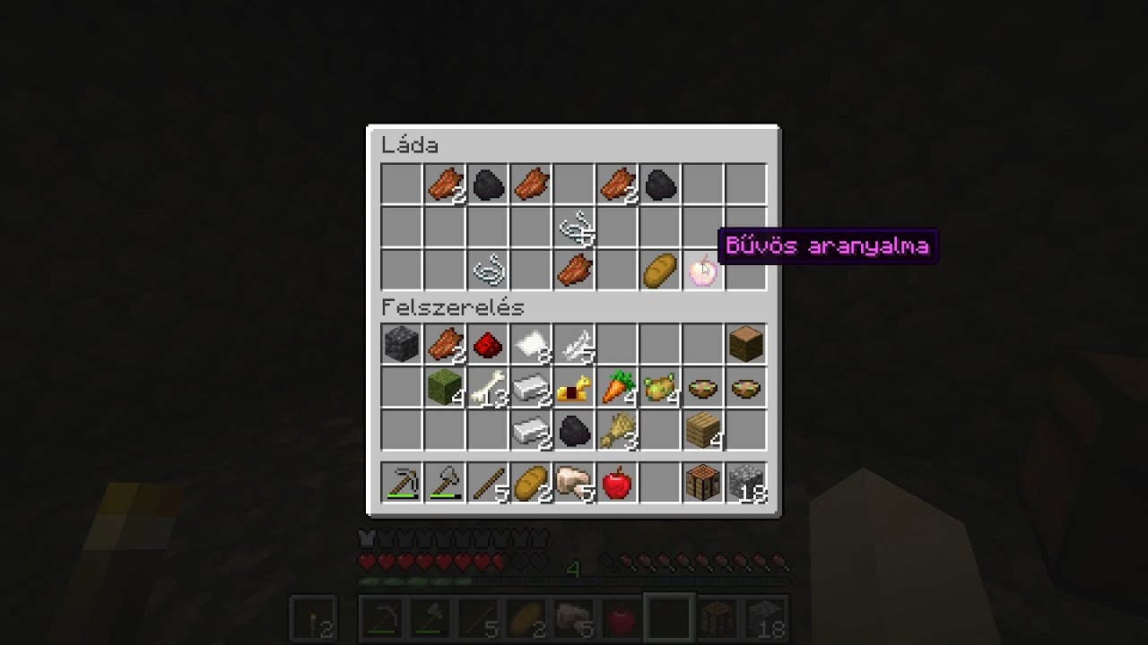 Minecraft Java Bűvös Aranyalma - YouTube