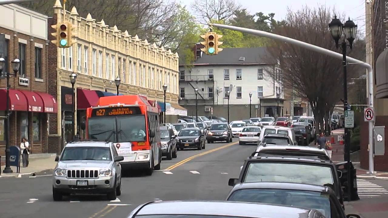 NICE Bus N27 - YouTube