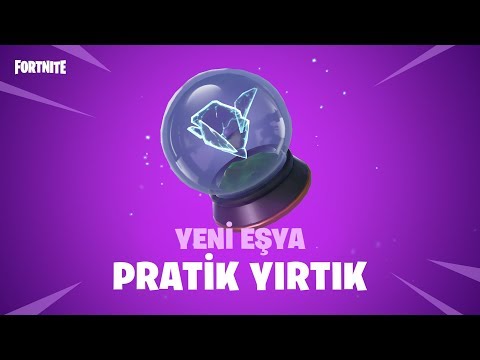 PRATİK YIRTIK | YENİ EŞYA