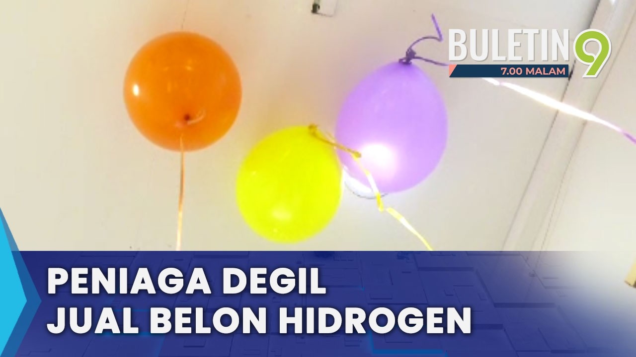 Masih Ada Peniaga Degil Jual Belon Gas Hidrogen (B9) - YouTube