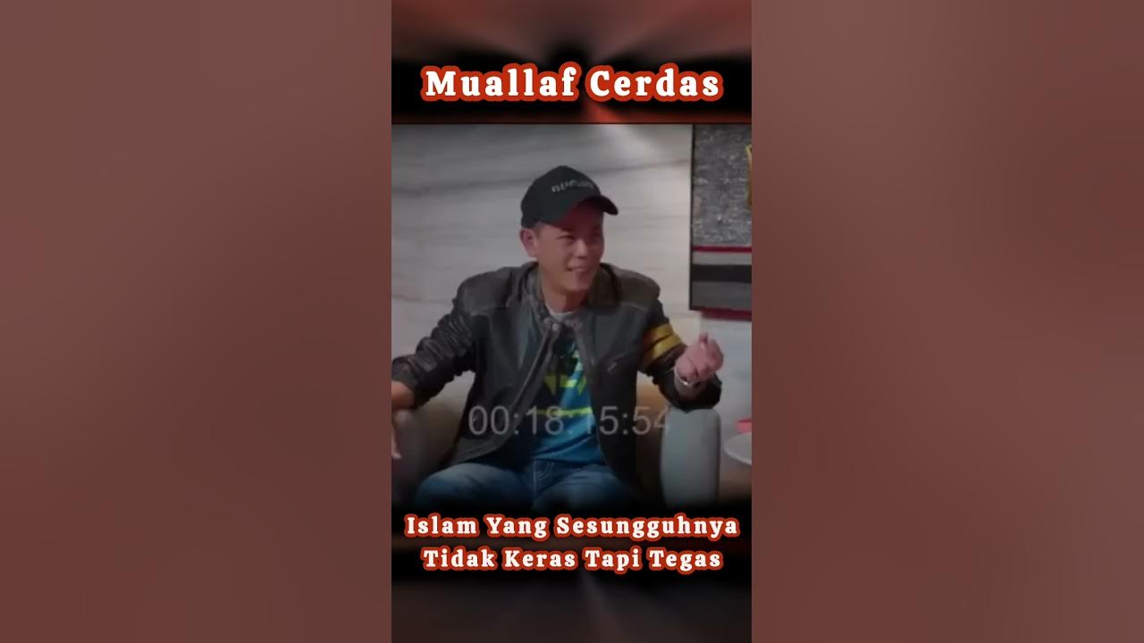 Muallaf Cerdas - YouTube