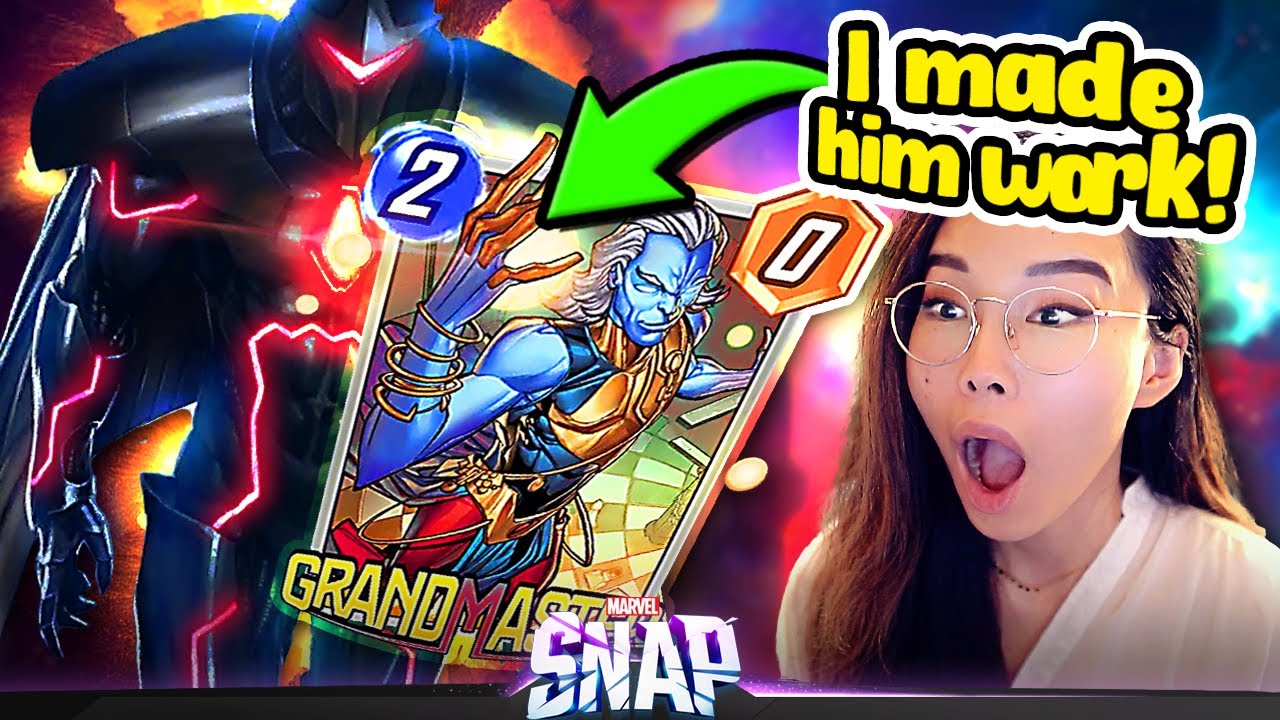 This is the BEST Deck for Grandmaster! - YouTube