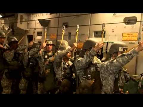 US ARMY AIRBORNE SCHOOL!!! - YouTube