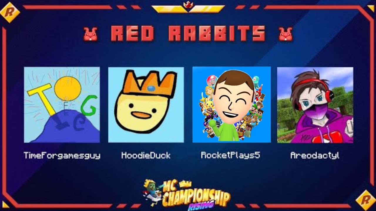 MCC Rising Red Rockets Application! ft. Areo, HoodieDuck, & TFG - YouTube