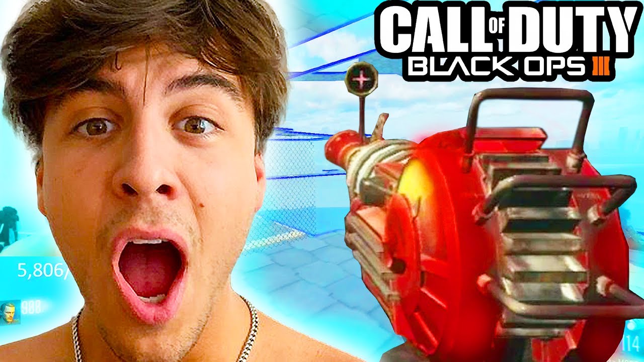 BuckeFPS tries BLACK OPS 3 ZOMBIES for the *FIRST TIME* on STREAM ...