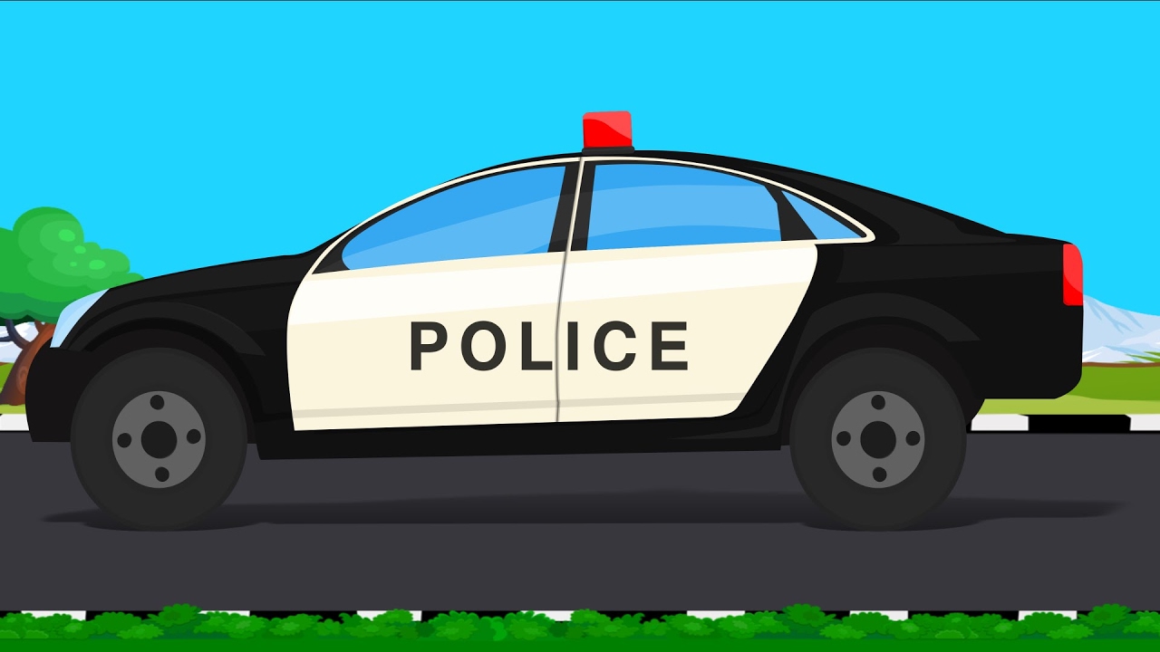 Police Car | Formation And Uses - YouTube