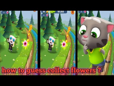 Talking Tom Gold Run new! Halloween with agent Angela catch the ...