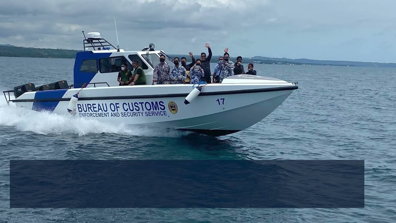 FAST PATROL VESSELS BOLSTER BOC BORDER PROTECTION EFFORTS - YouTube