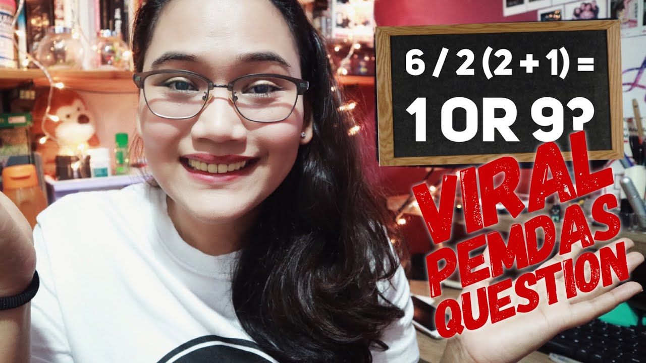 Viral PEMDAS Question: 1 or 9? - YouTube
