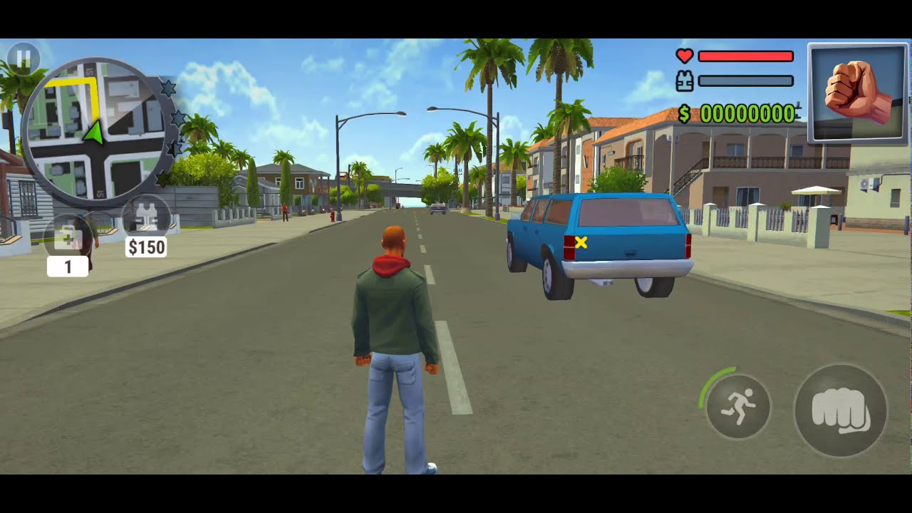 Gangs Town Story - action open-world shooter android review - YouTube