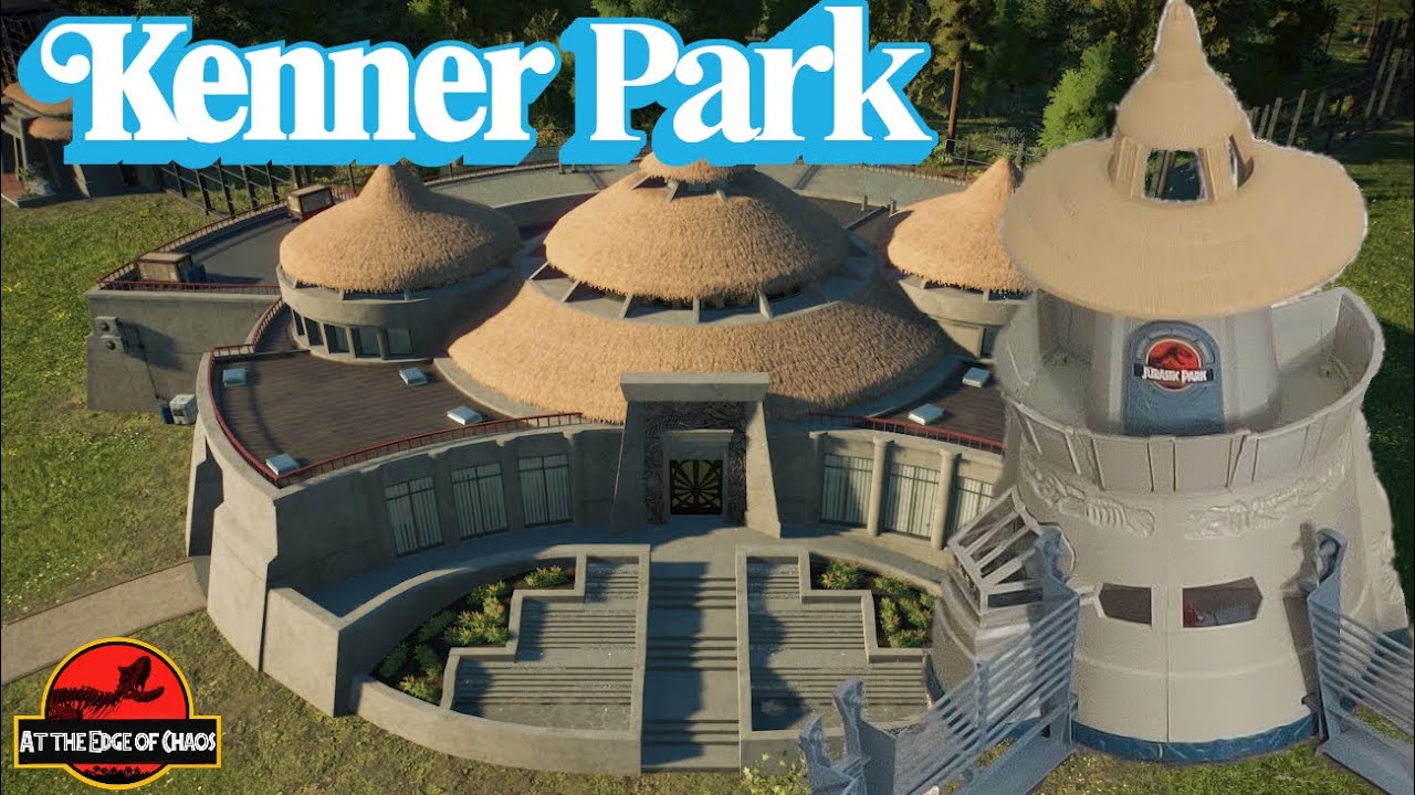 Welcome... to Kenner Park - JWE2 - Jurassic Difficulty - Kenner Park #1 ...