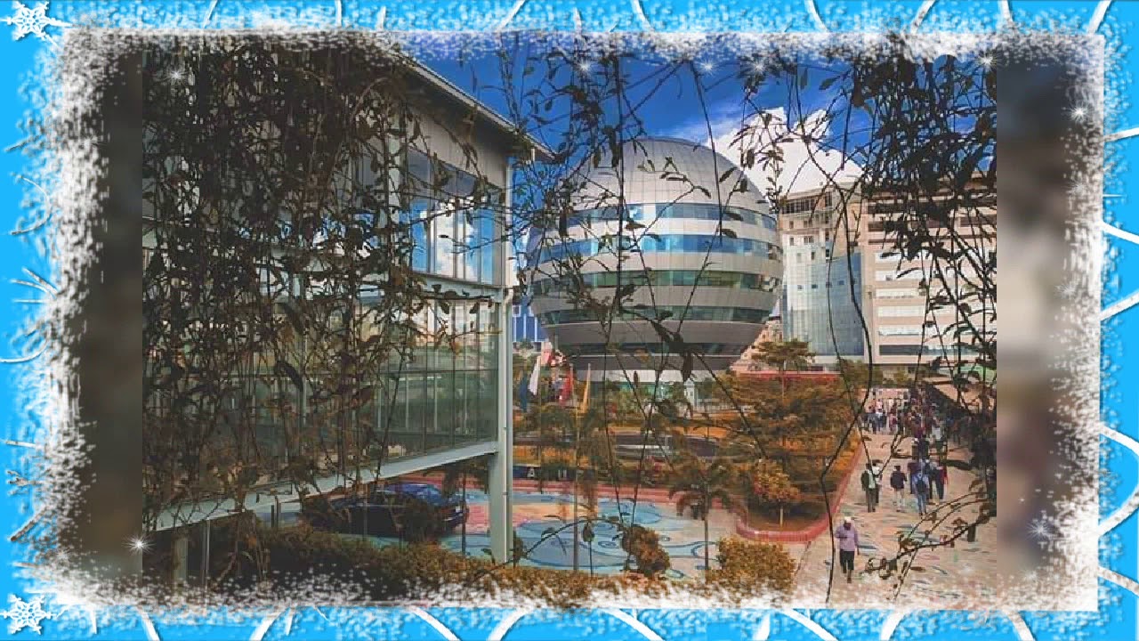 AIUB Full View of American International University- Bangladesh - YouTube