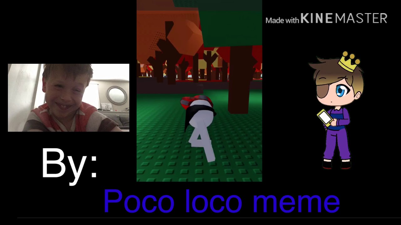 Poco loco meme - YouTube