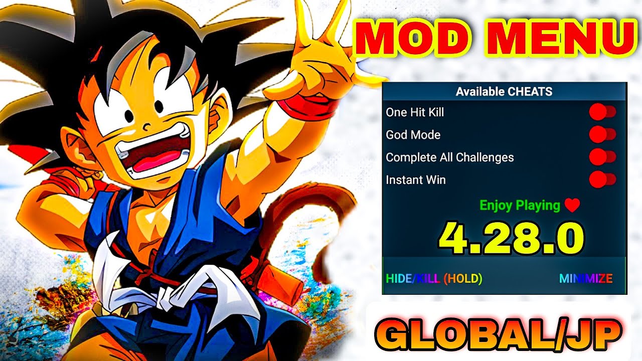 Dragon Ball Legends Mod Apk v4.28.0 Gameplay 2023 Unlimited Crystals ...