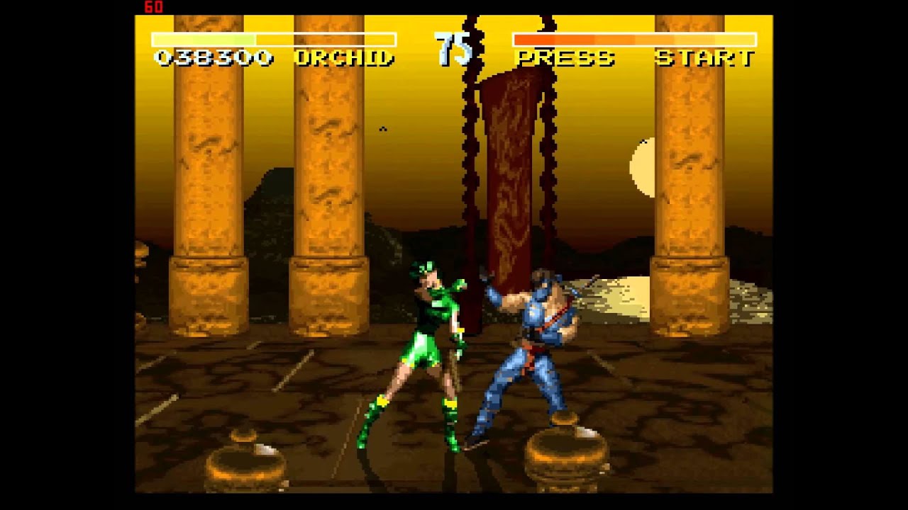 Orchid vs Jago [Killer Instinct](SNES) - YouTube