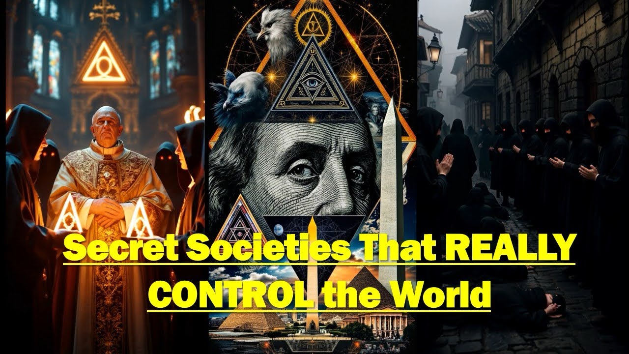 Secret Societies That Rule The World: Top 10 Powerful Hidden Groups ...