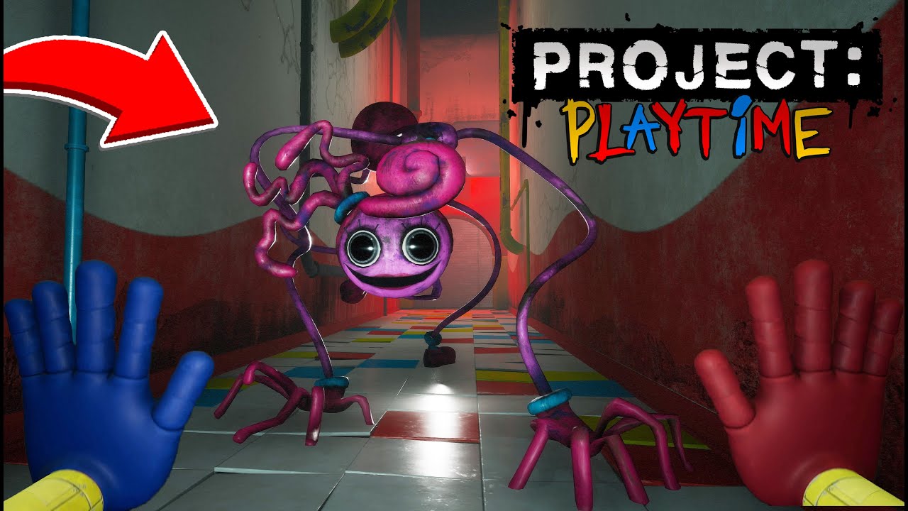 PROJECT: PLAYTIME cu YOUTUBERII *MOMMY LONG LEGS VINE DUPA VOI* - YouTube