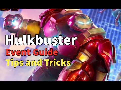 Hulkbuster Event Guide! Tips and Tricks for Milestones! Bionic Avengers ...