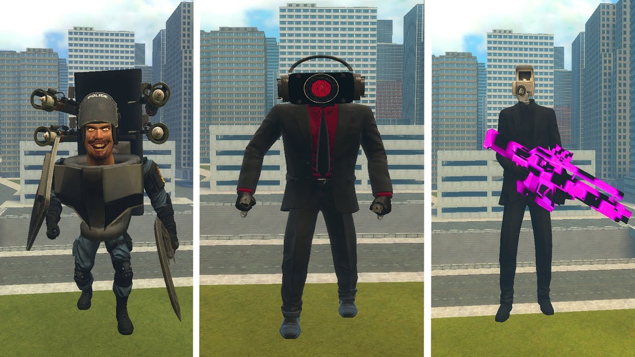 CAMERAMAN'S RESCUE FAILED AND THE WAR BETWEEN CAMERAMAN VS SKIBIDI ...