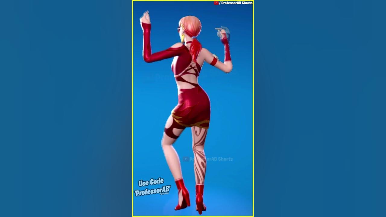 Fortnite Revel Emote With Sabina Skin Thicc ๐๐๐ Youtube