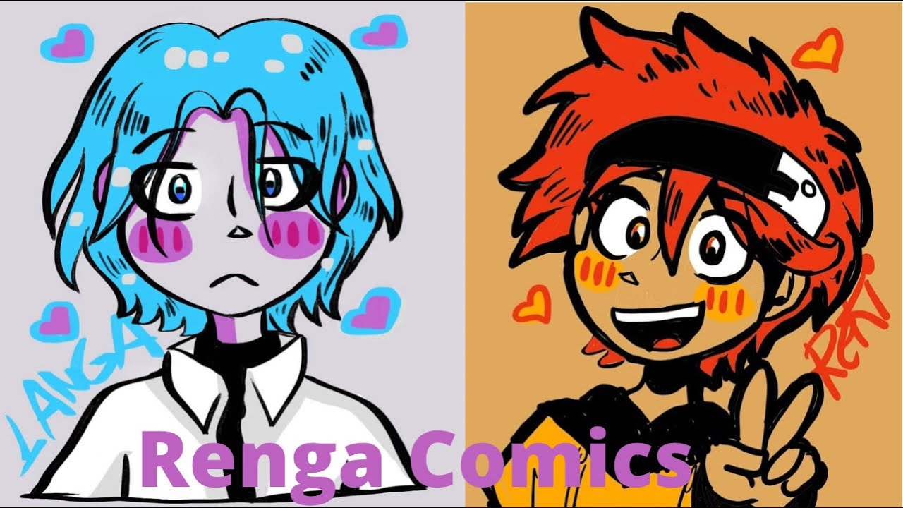 Renga Comics, Artist @cc_nee on Instagram (Read Desc)𑁍KittyNanita ...