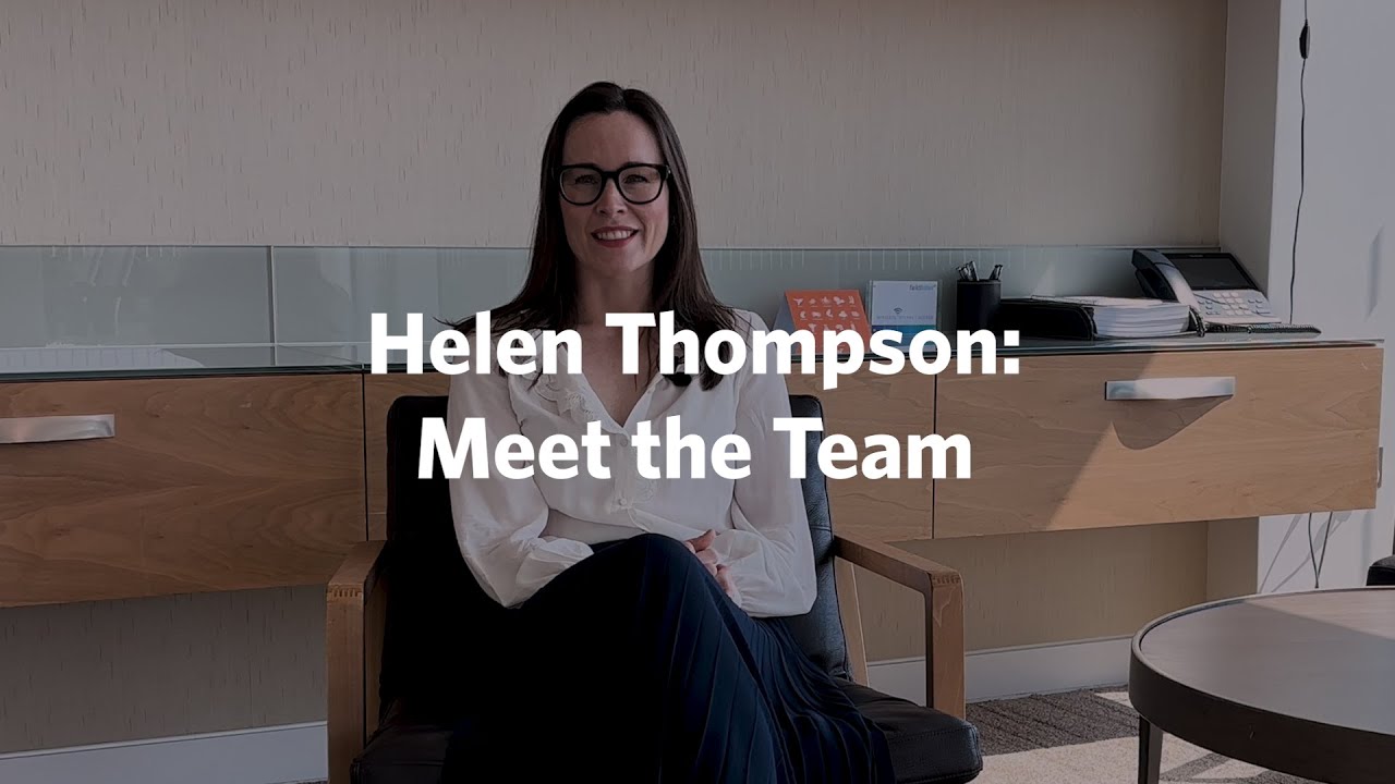 Meet the Team: Helen Thompson - YouTube