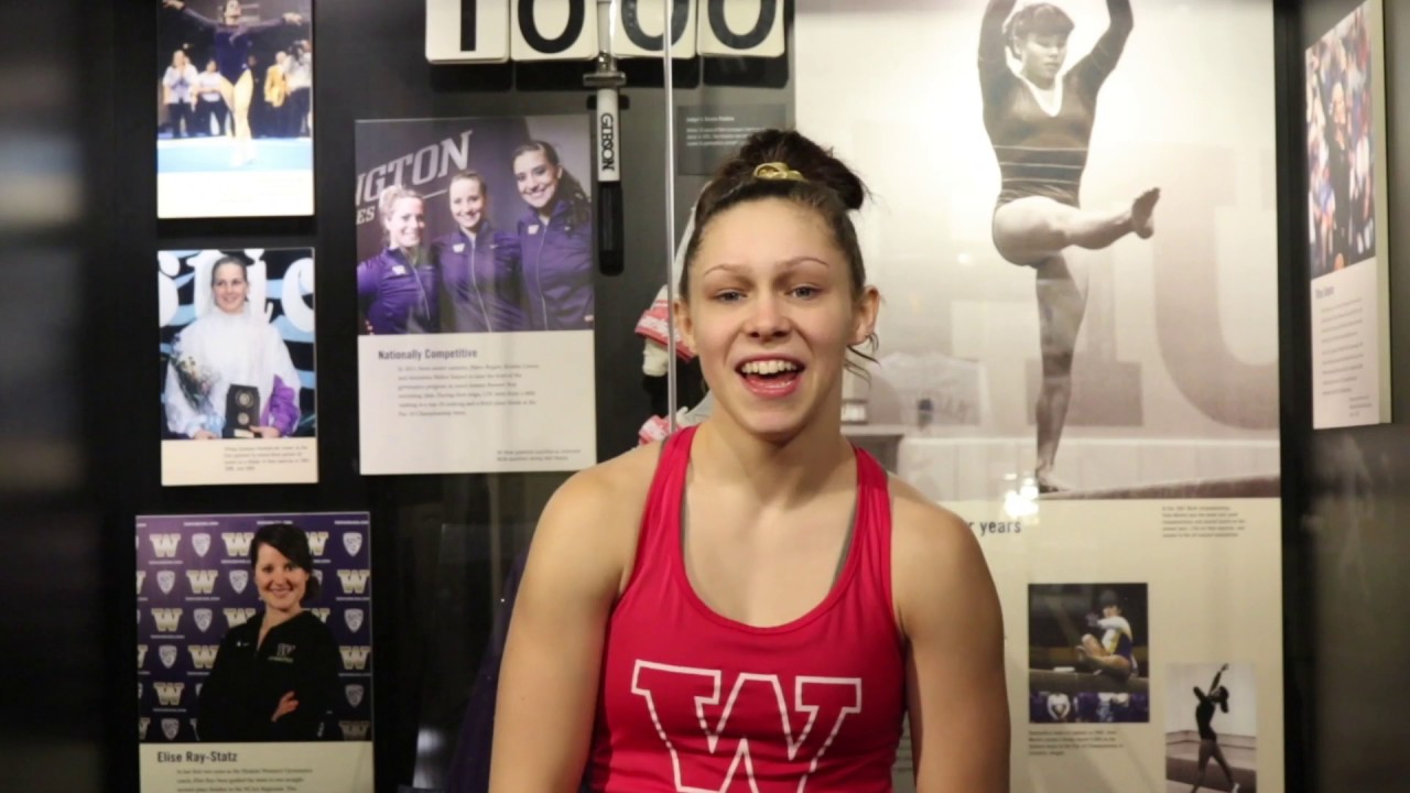 Gymnastics: Get To Know Geneva Thompson - YouTube