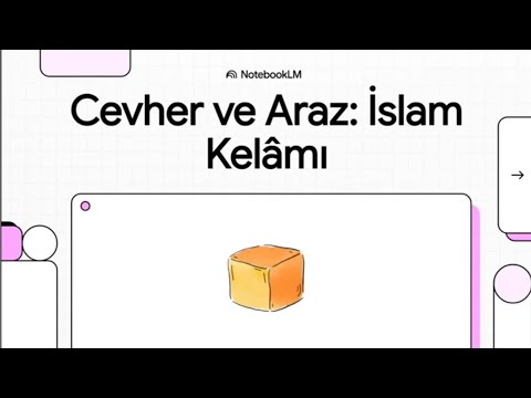 Cevher ve Araz:  İslam Kelâmı