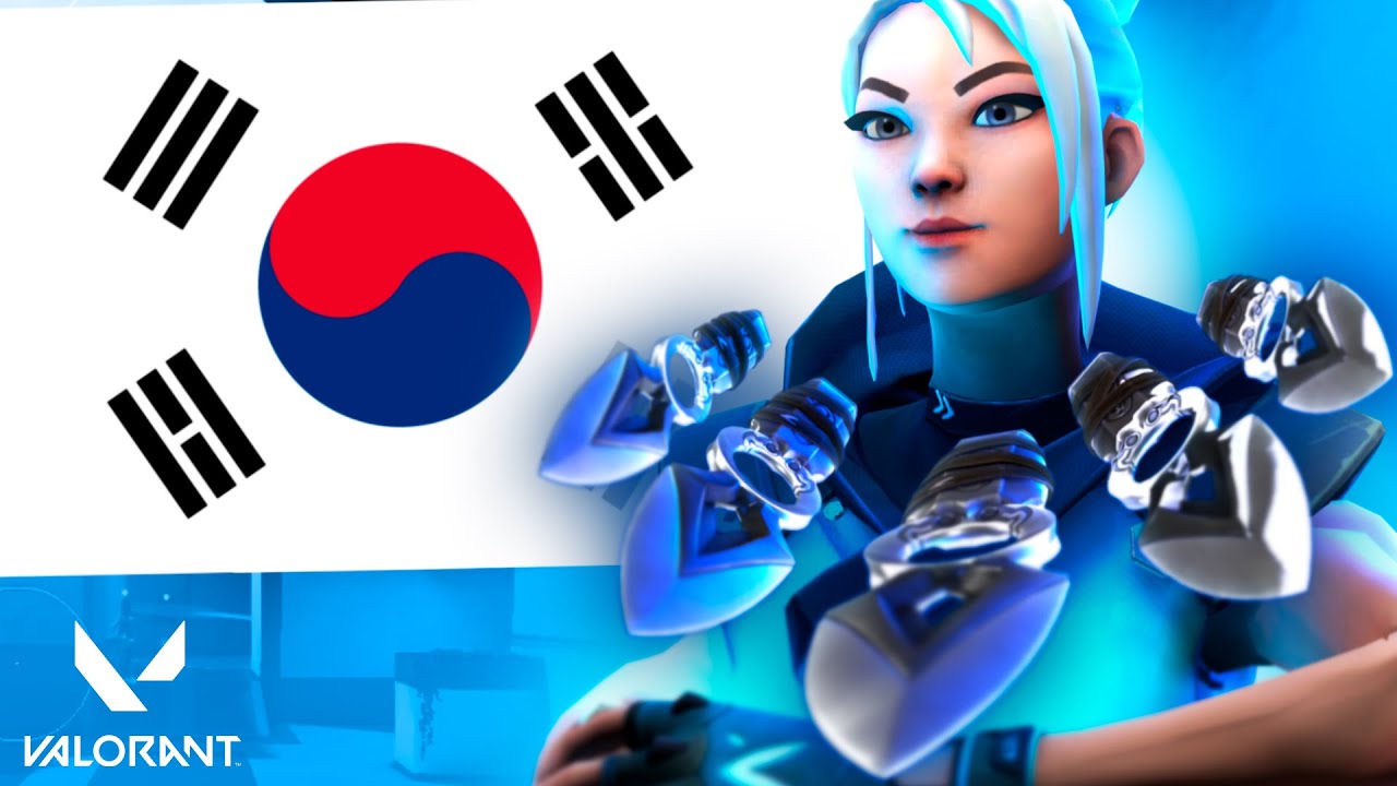 ASI JUEGAN LOS COREANOS A VALORANT ¿MEJOR QUE EN LEAGUE OF LEGENDS ...
