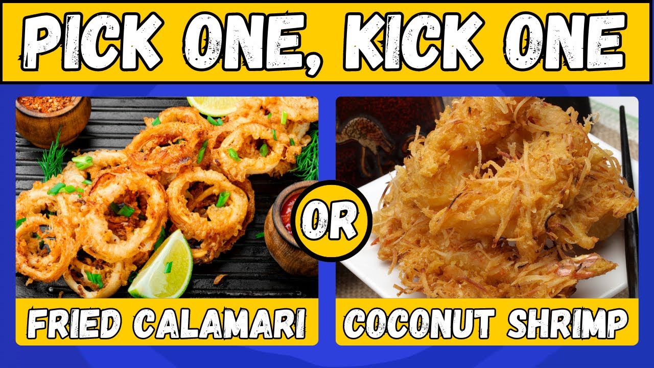 Pick One Kick One : Fast Food Edition! Try All Your Favorite Foods In ...