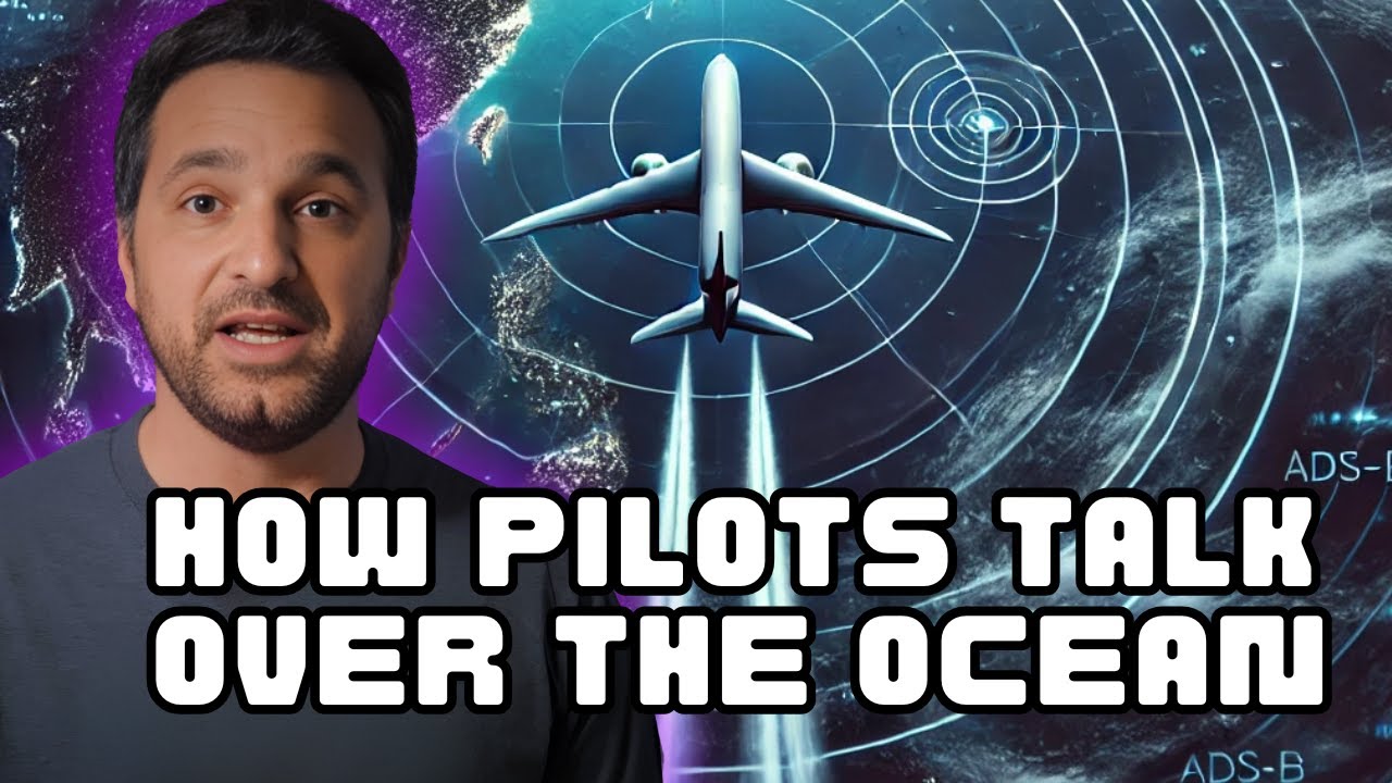 Tracking Transpacific Airliners Using VHF, HF Radio & ADS-B - YouTube