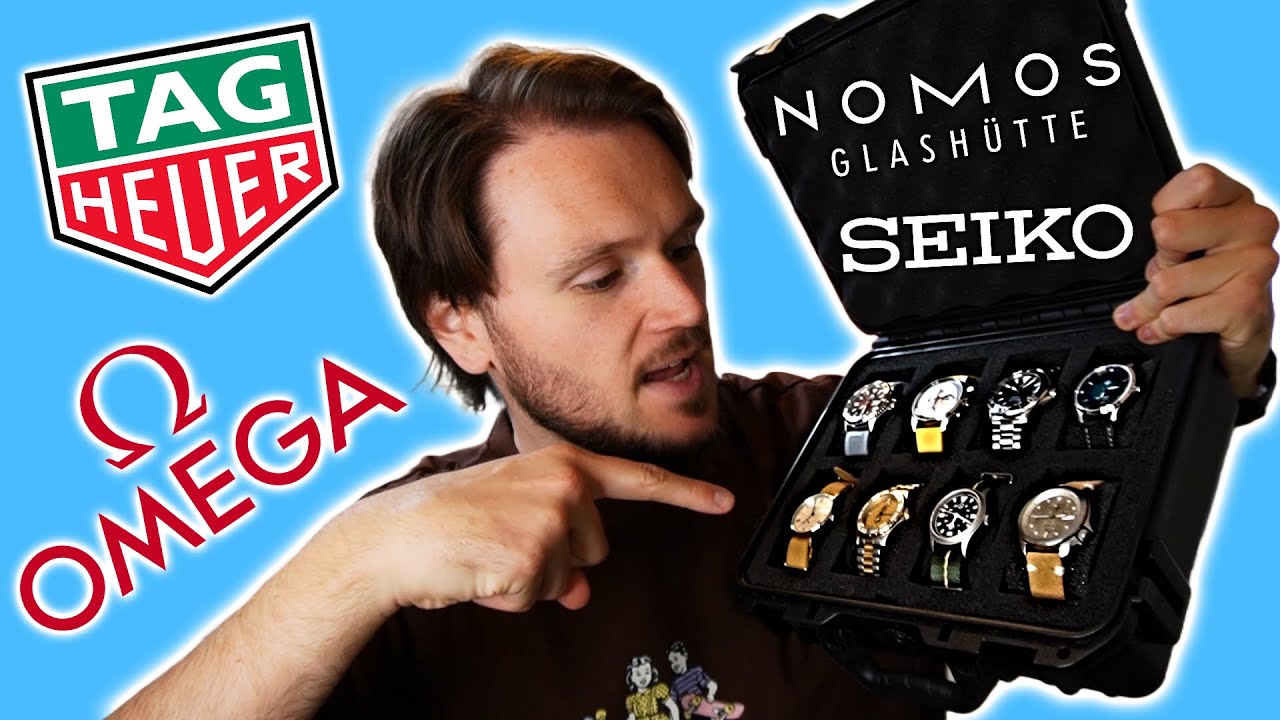 My 8 Watch Collection (Nearly Perfect) - YouTube