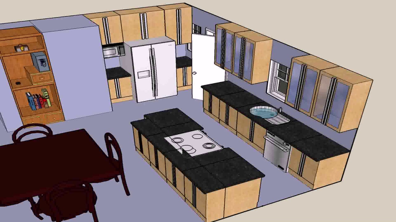 Kitchen Design With Layout - Gif Maker DaddyGif.com (see description ...