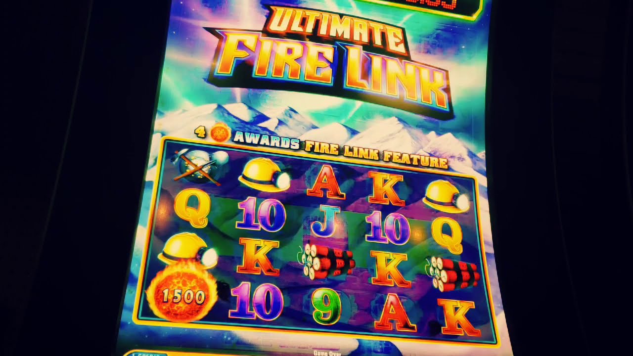 Ultimate FIRE link slot machines / GLACIER GOLD 💰💰💰 - YouTube