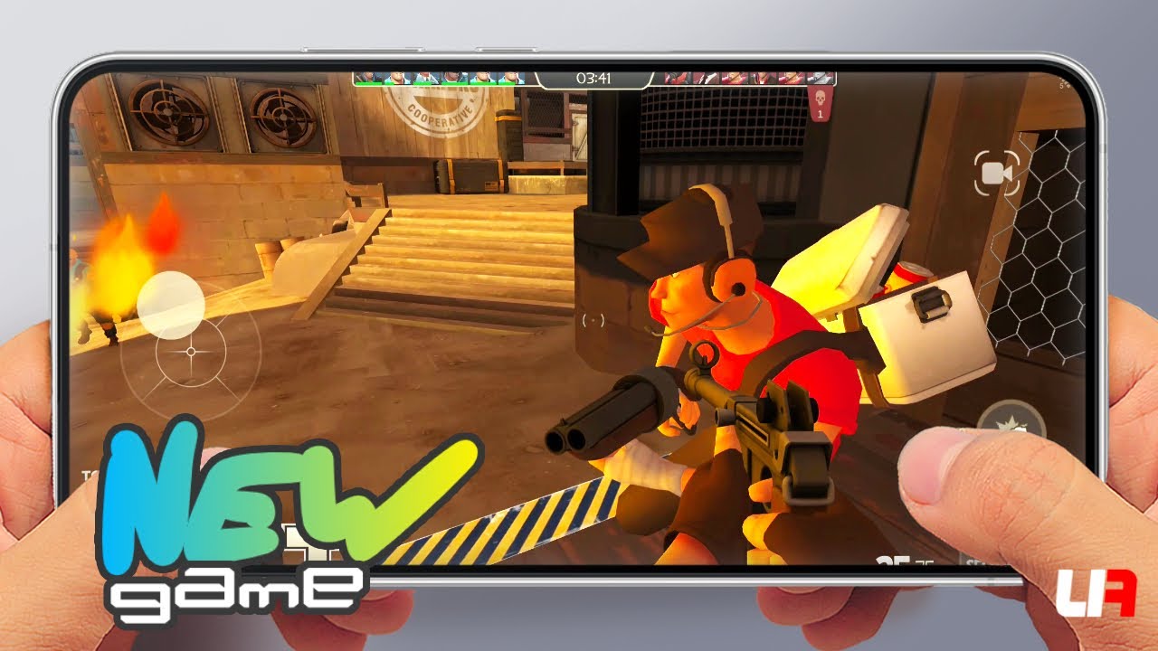 SALIÓ TEAM FORTRESS 2 PARA ANDROID 😲 - YouTube