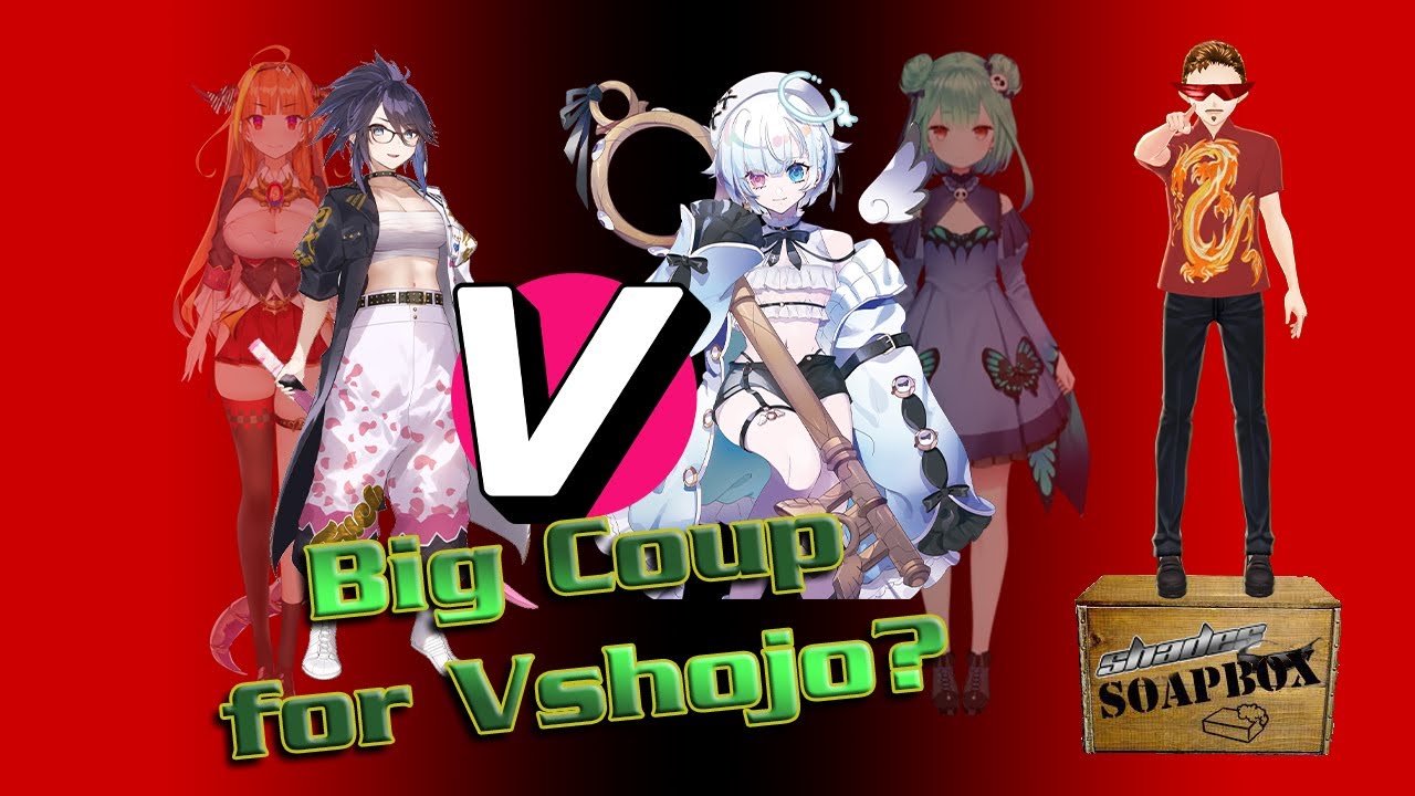 Vshojo's new Members have everyone talking - Shades' Soapbox - YouTube