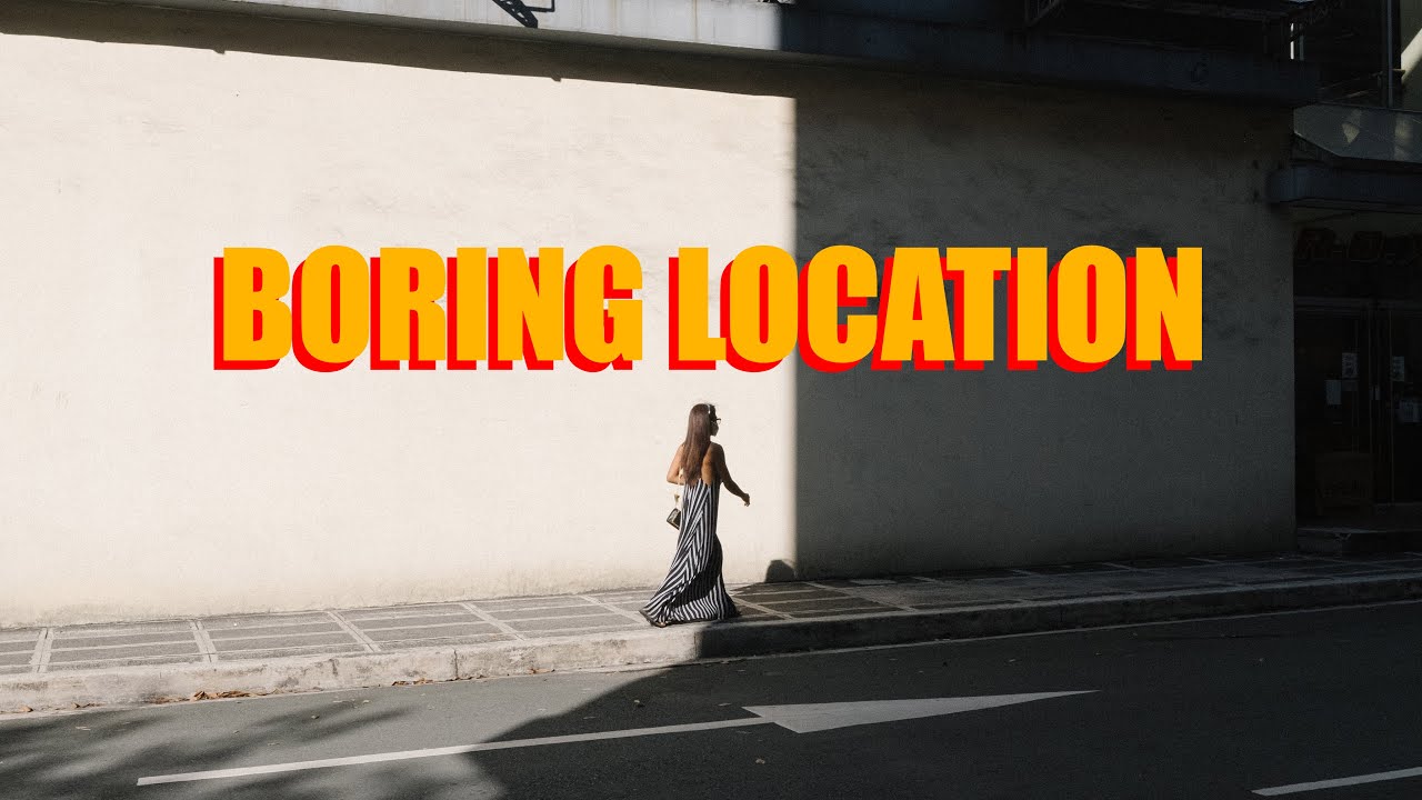 Street Photography In Boring Location - YouTube
